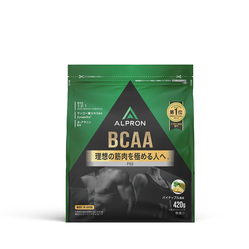 ALPRON PRO BCAA (420g/840g)パイナップル – アルプロン公式ショップ