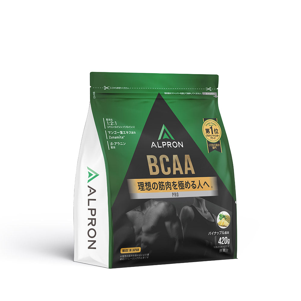 ALPRON PRO BCAA (420g/840g)パイナップル – アルプロン公式ショップ