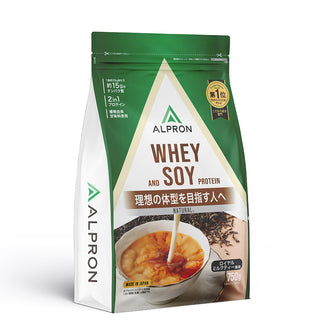 ALPRON NATURAL WHEY＆SOY(750g) – アルプロン公式ショップ