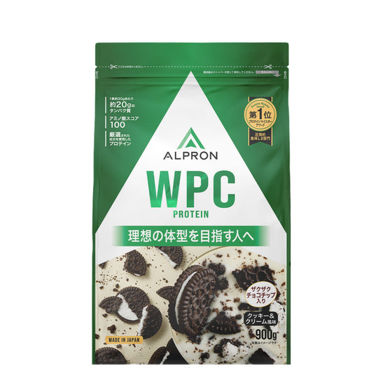 ALPRON WPC チップシリーズ(900g/3kg) – アルプロン公式ショップ